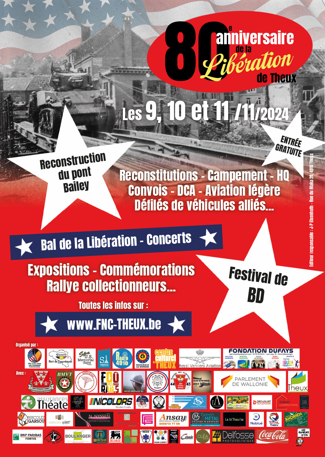 Le programme - FNC-Theux